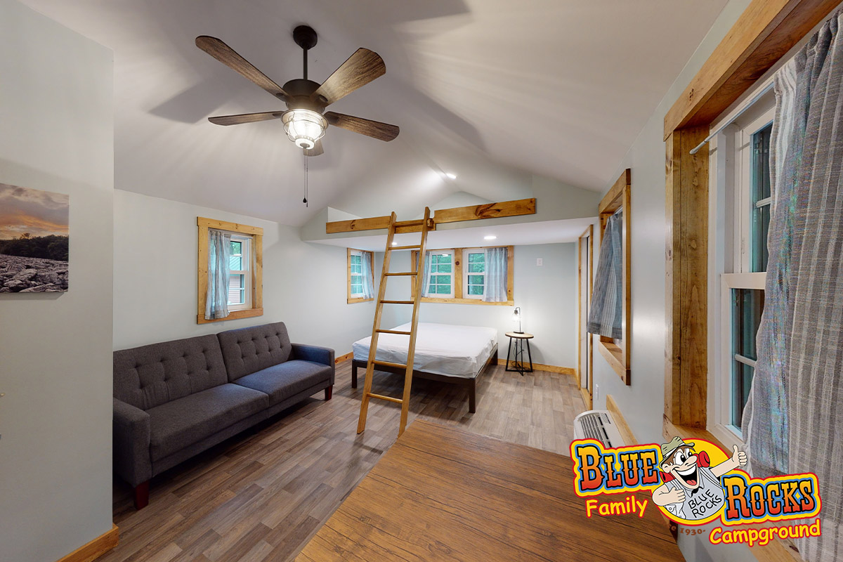Cottage 1 at Arrowhead Point | Rates & Lodging | Blue Rocks Family ...